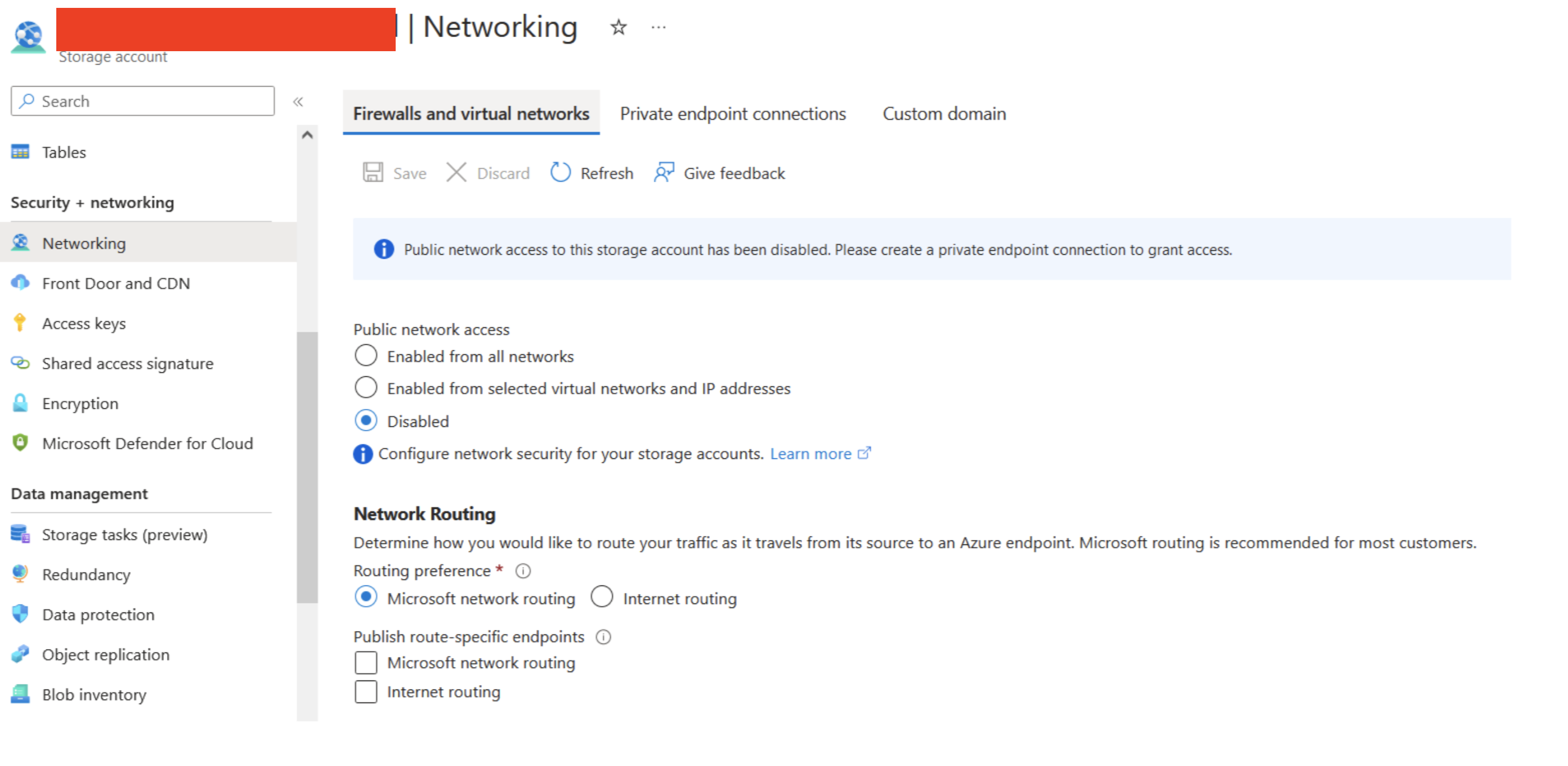 "AuthorizationFailure","message":{"lang":"en-US","value":"This request ...