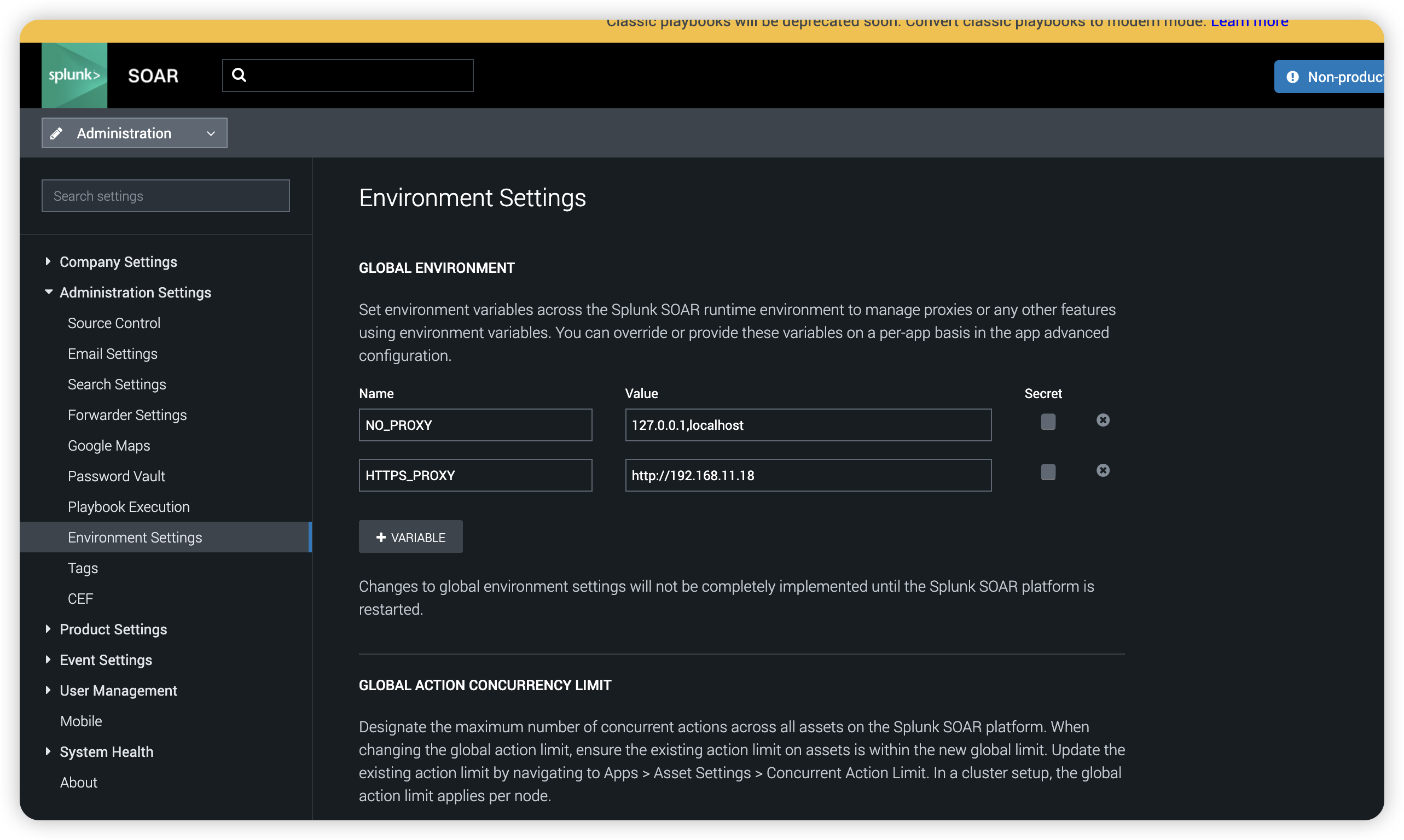 Email Client App Can Retrieve Emails but Fails to Ingest Due to Incorrect NO_PROXY Environment ...