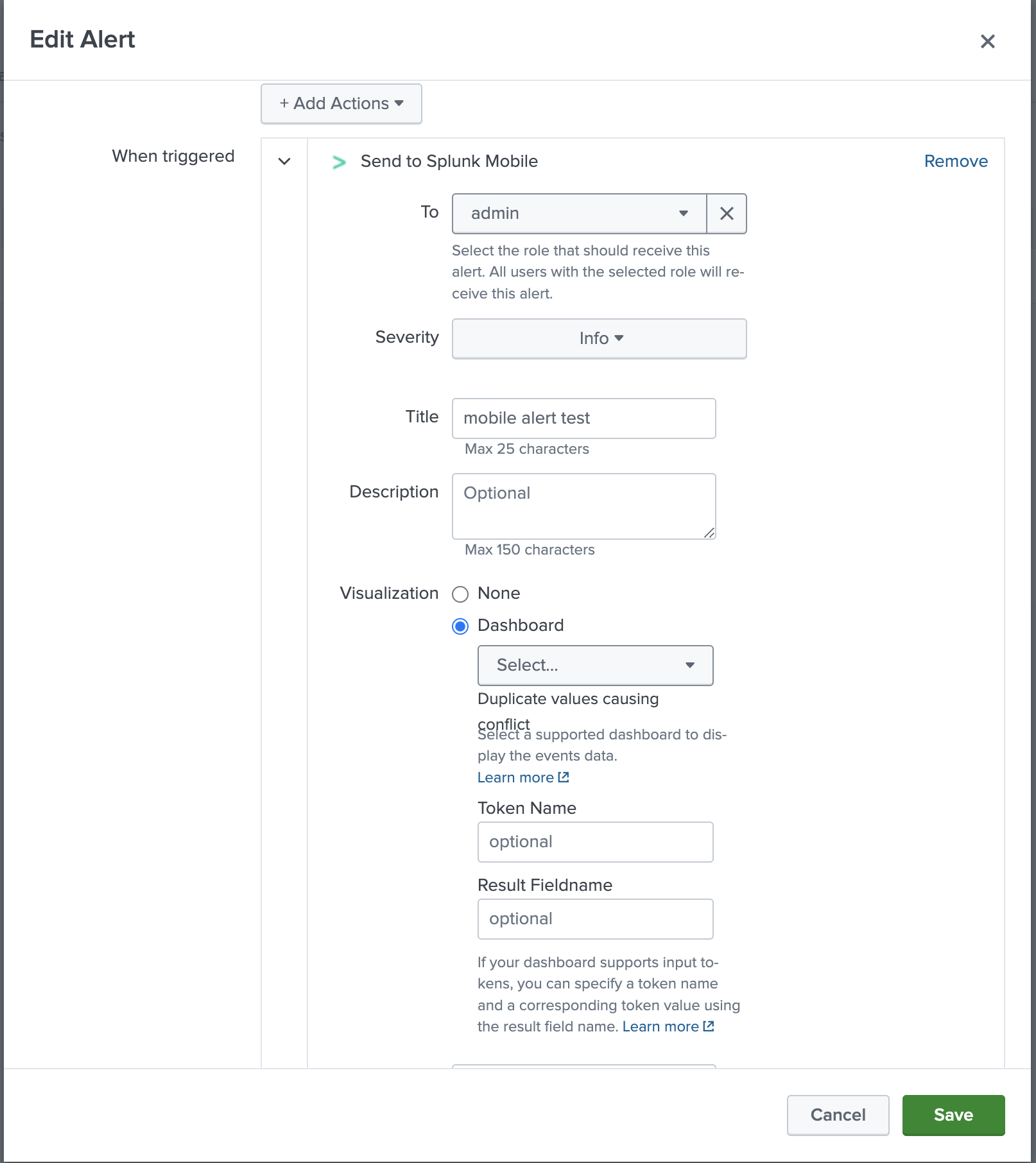 Splunk Secure Gateway push notification not working for Android and iOS | Splunk