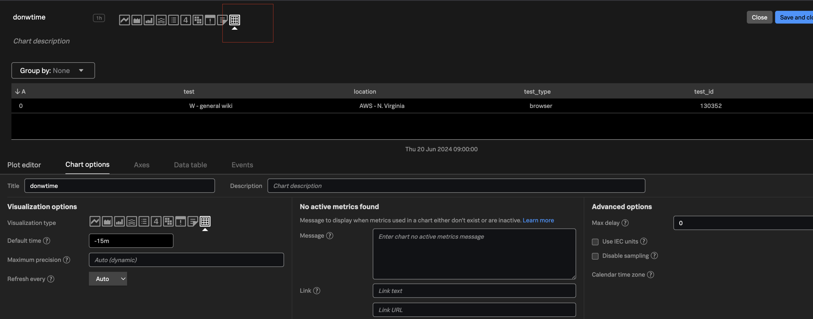 Customizing column order in o11y Dashboard Table Charts | Splunk