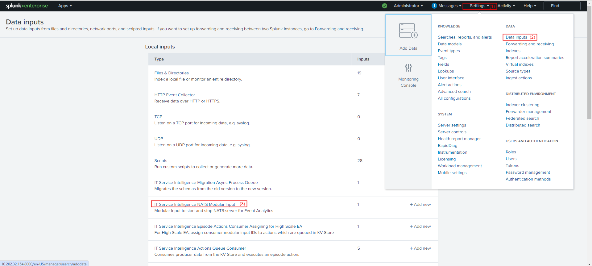 Types of Rules Engine - NATS, Adhoc, RealTime in Splunk ITSI. | Splunk