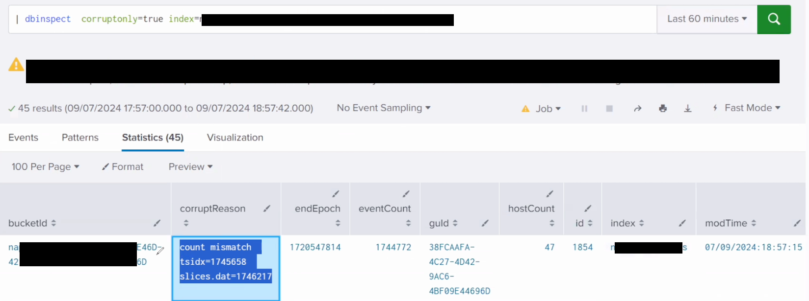 After Splunk 9.2.0 upgrade, Indexer cluster incorrectly marking buckets ...