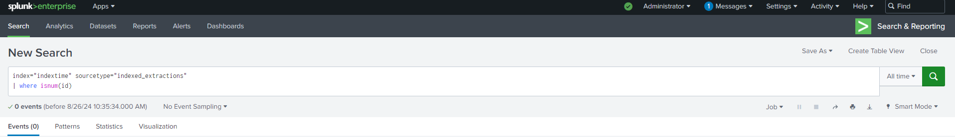 Field Value Type Discrepancies in KV_MODE extractions | Splunk