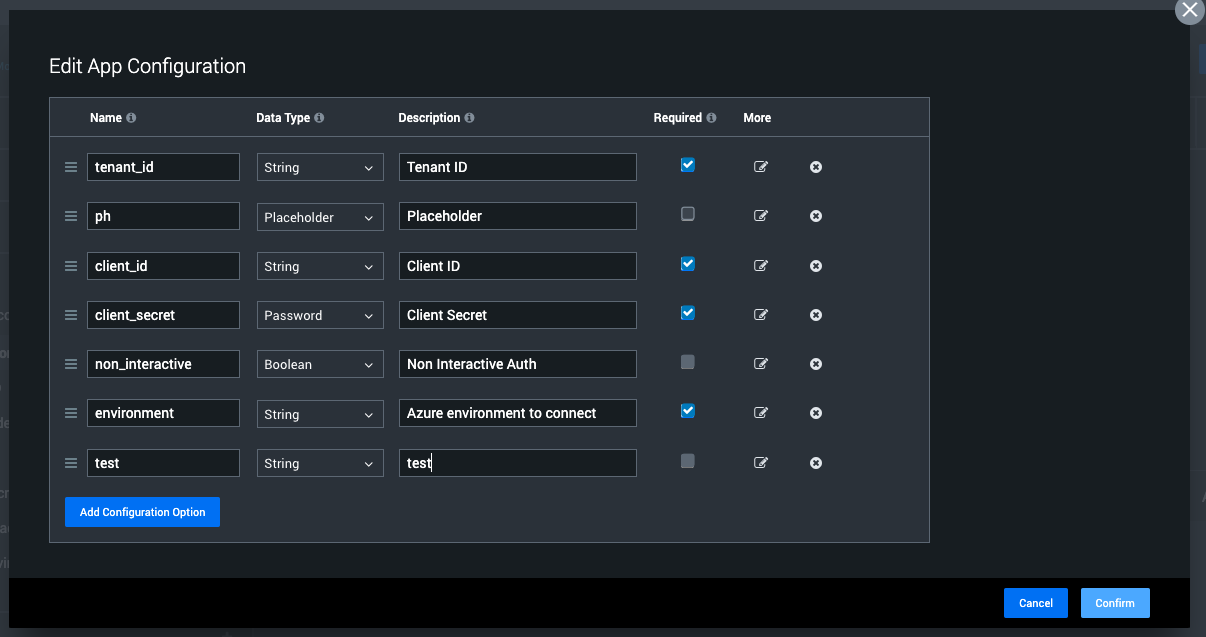 SOAR: Unable to Modify Configuration Details in App Edit Mode for ...
