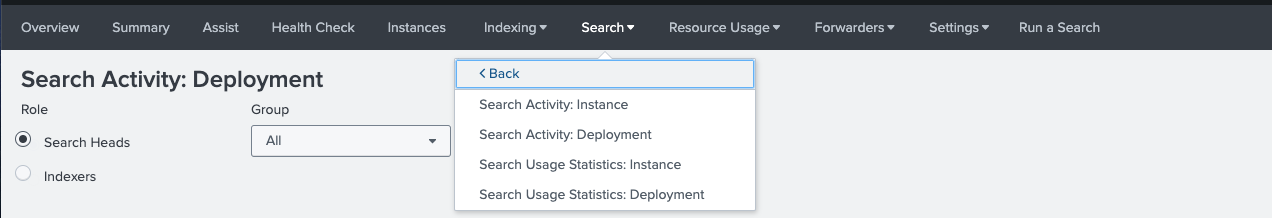 High CPU usage in Search Head Cluster members and Indexers due to ...