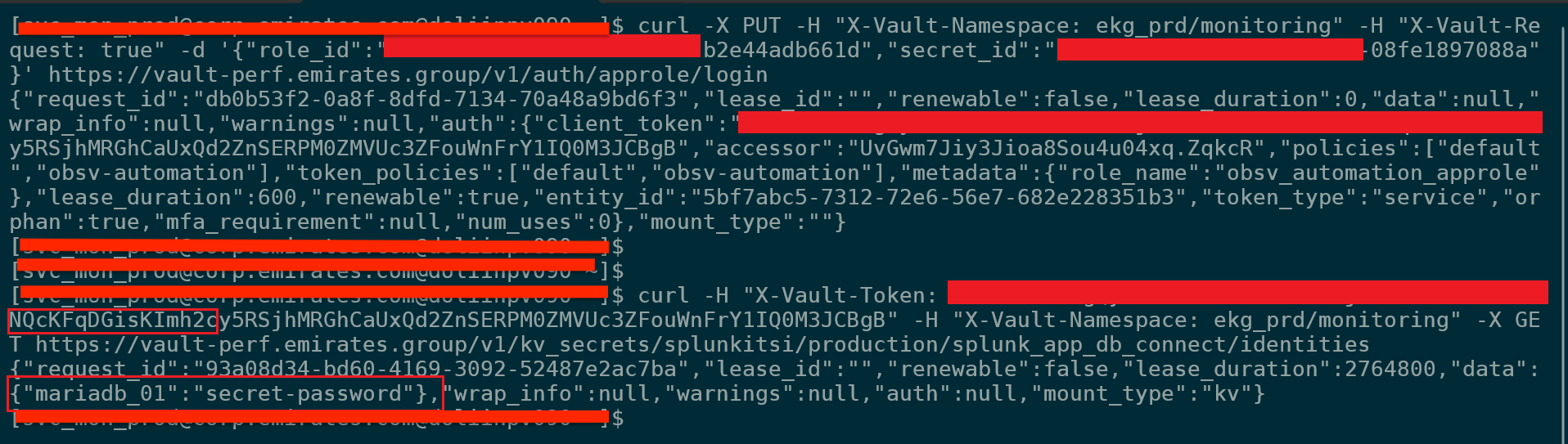 Troubleshooting "Unsuccessful Login to HashiCorp" Error When Creating HashiCorp Identity in ...