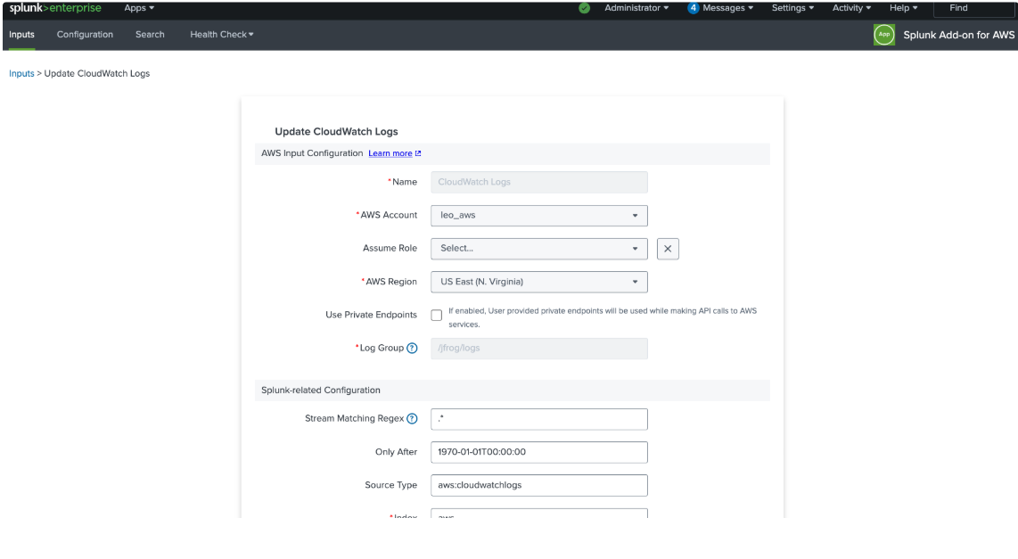 How to Simulate Data Flow and Pulling Logs From AWS to Splunk | Splunk