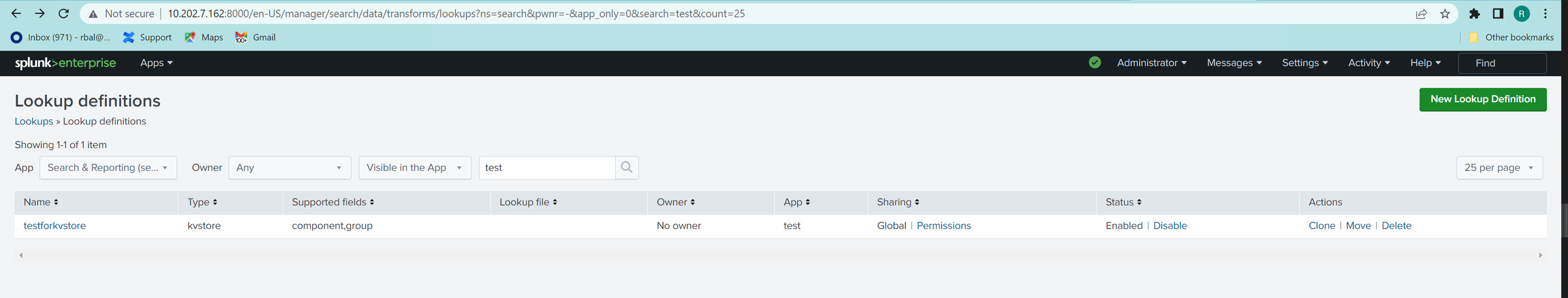 Steps to Configure Kvstore | Splunk