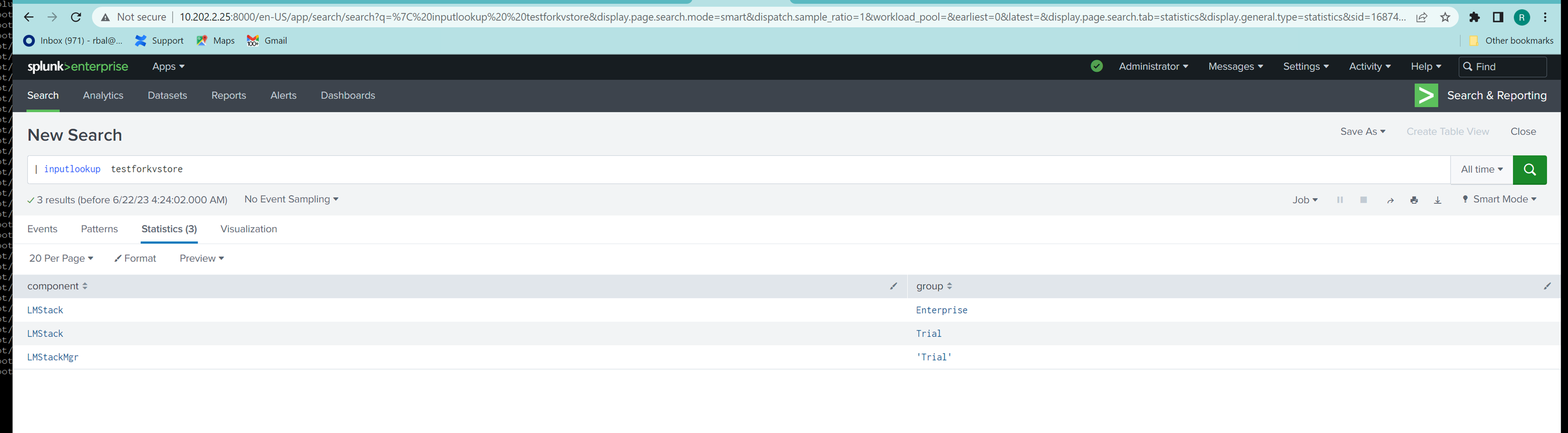 Steps to Configure Kvstore | Splunk