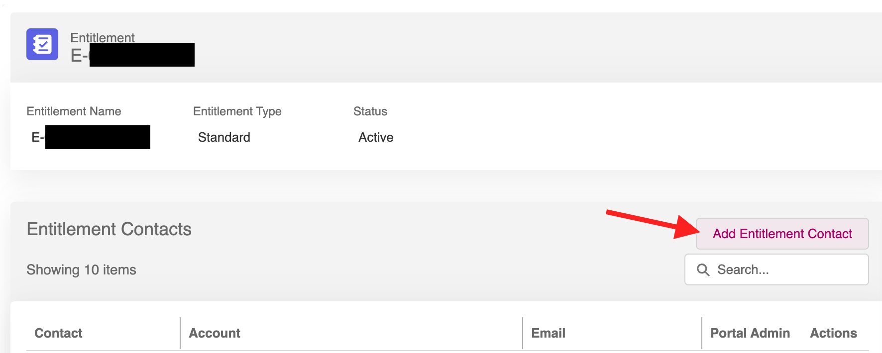 How a Portal Admin can Add and Remove members from Entitlements | Splunk