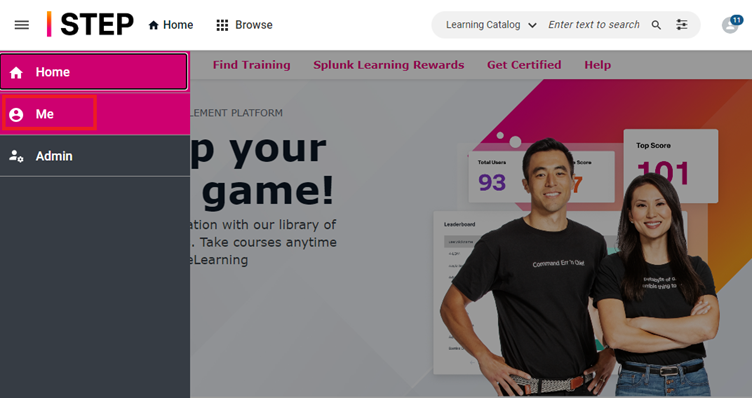 Splunk Training Enablement Platform (STEP) - Frequently Asked Questions ...