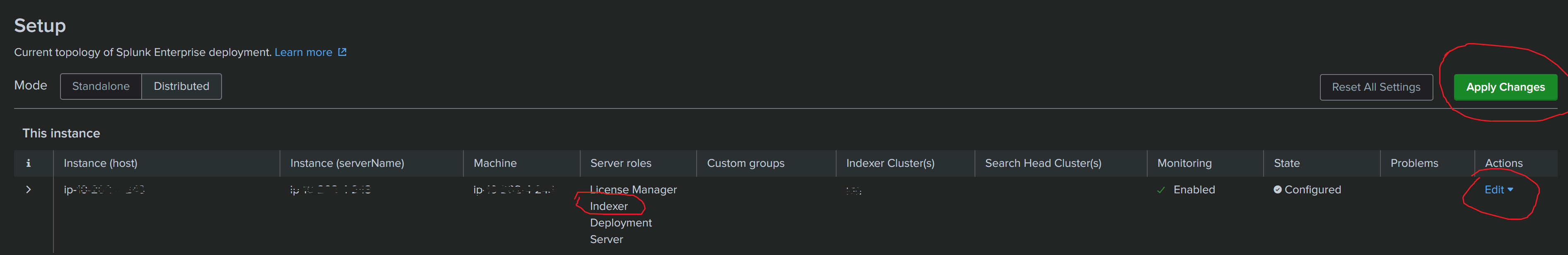 After upgrading to version 9.2.x, the list of Deployment Clients (Forwarders) displayed under ...