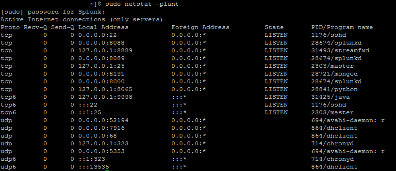 Troubleshooting Guide for Errors When Configuring Listening Port on ...