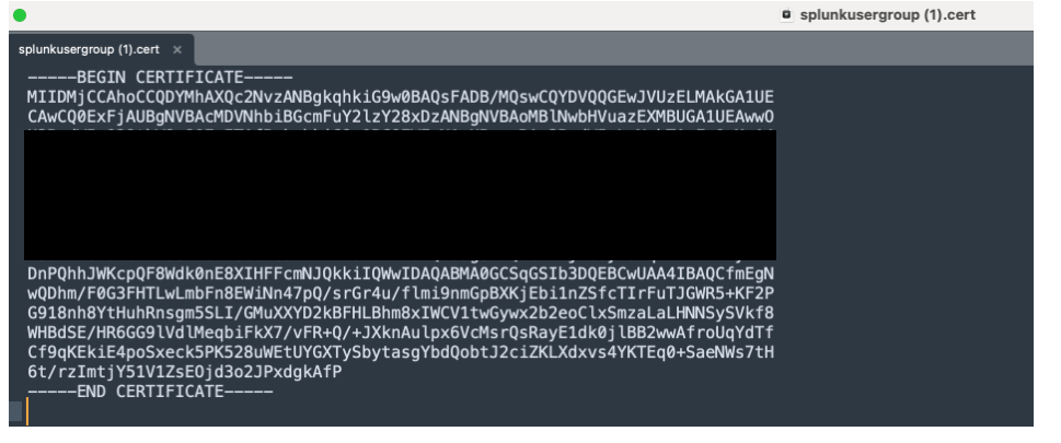 SAML configuration with OKTA as the IDP | Splunk