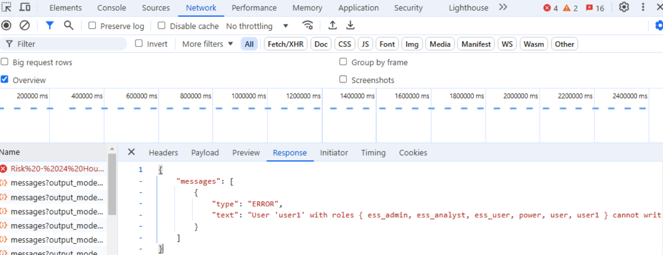 An error occurs while editing the correlation search on the Content ...
