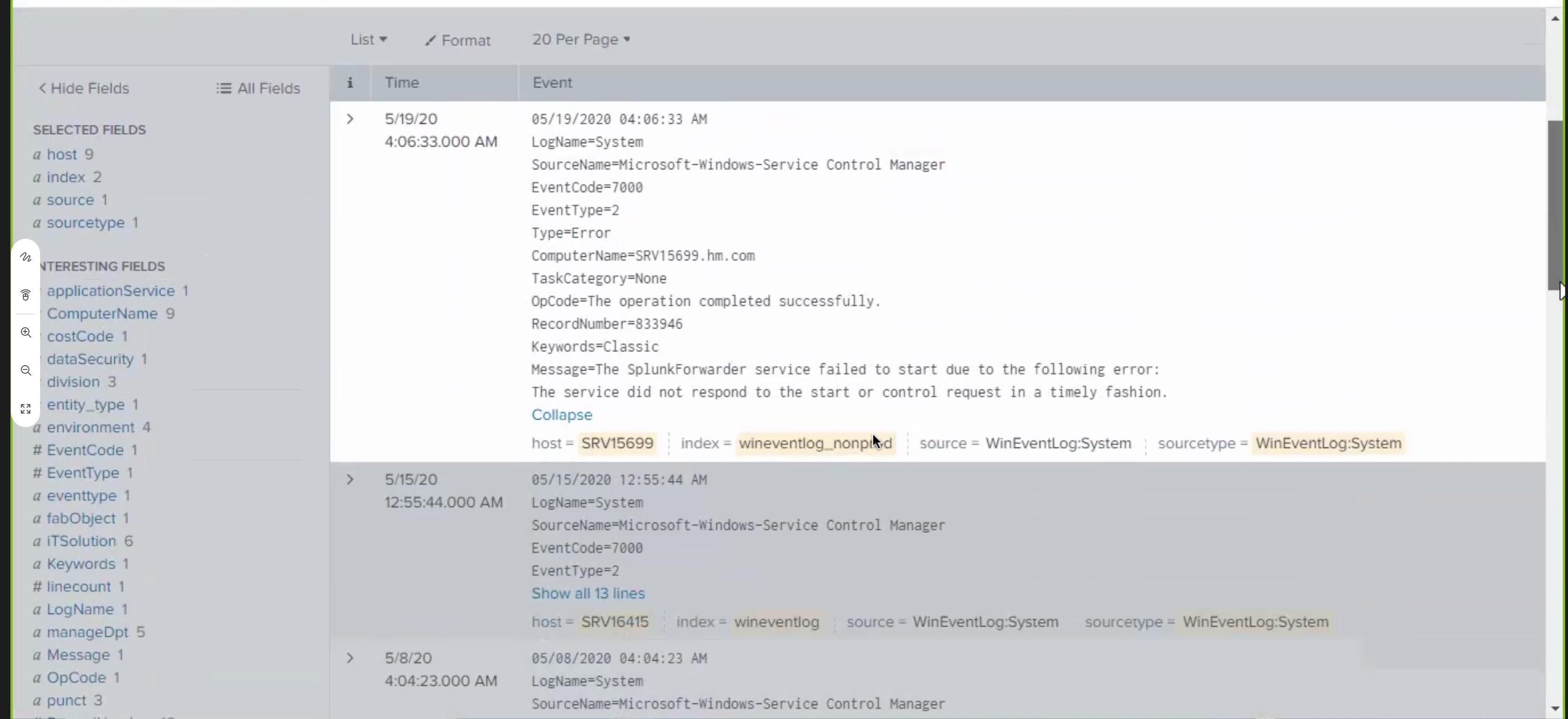 Splunk Forwarders are stopped automatically for Error 7000 or Error ...