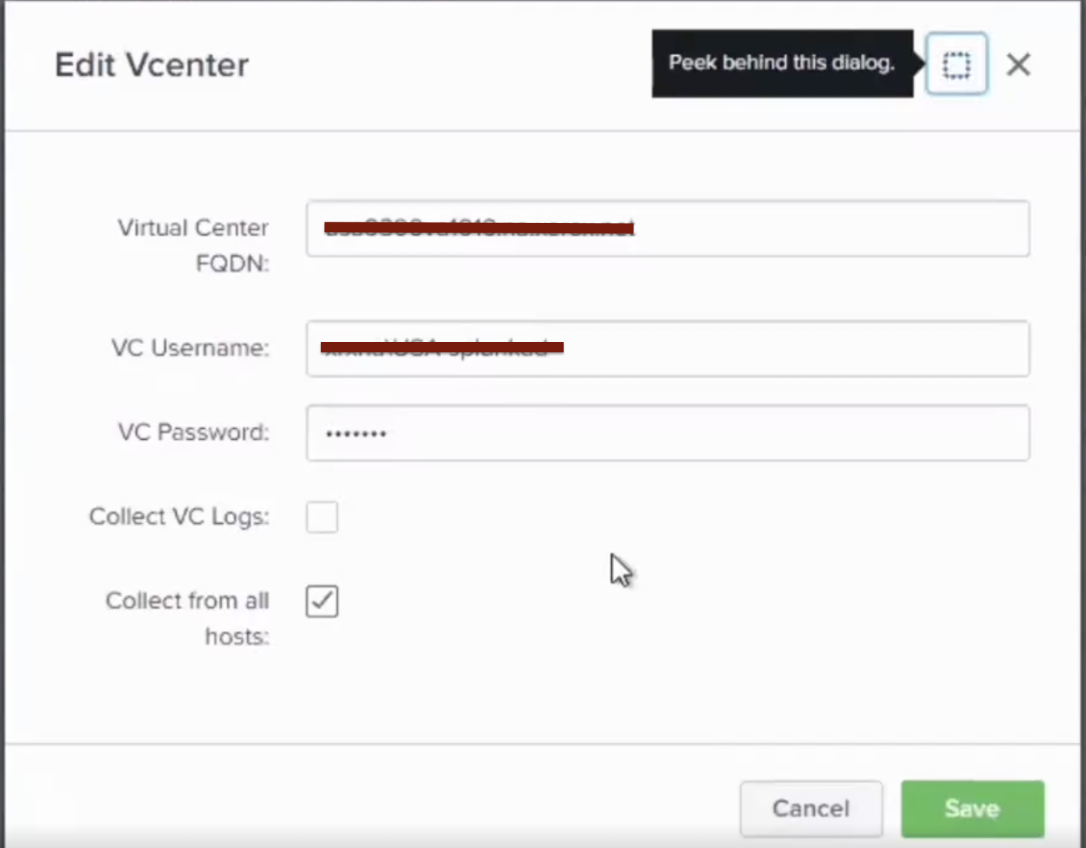 [Splunk Add-on for VMware Metrics] Difficulty in Excluding VMware Hosts from Metrics Collection ...