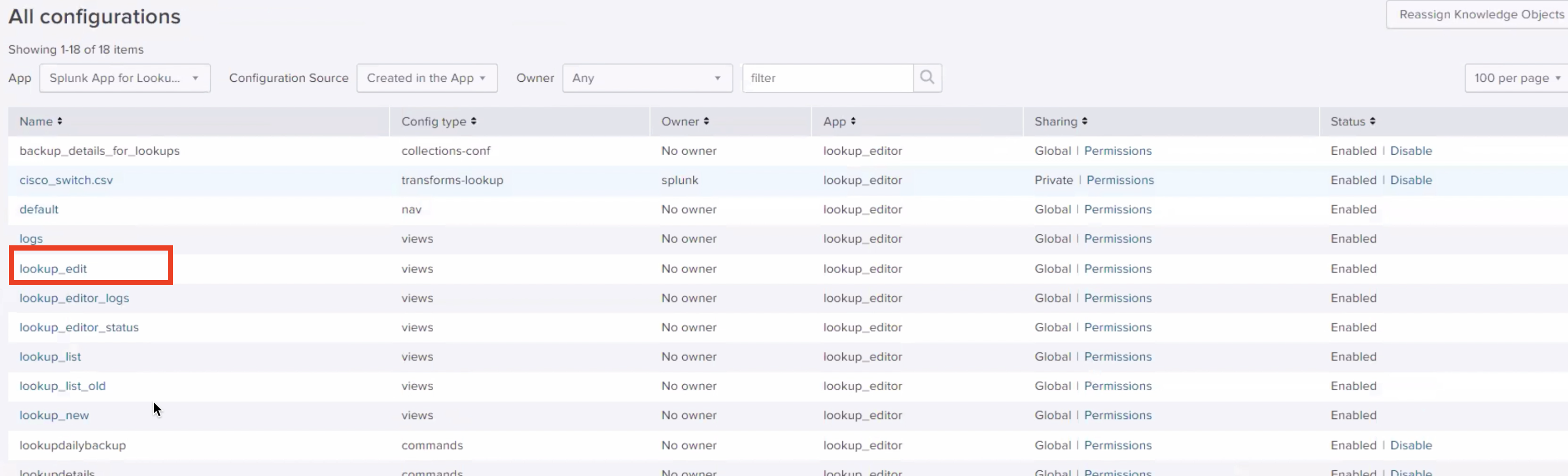 Splunk App for Lookup File Editing throwing LookupEditView is not a constructor Errors | Splunk