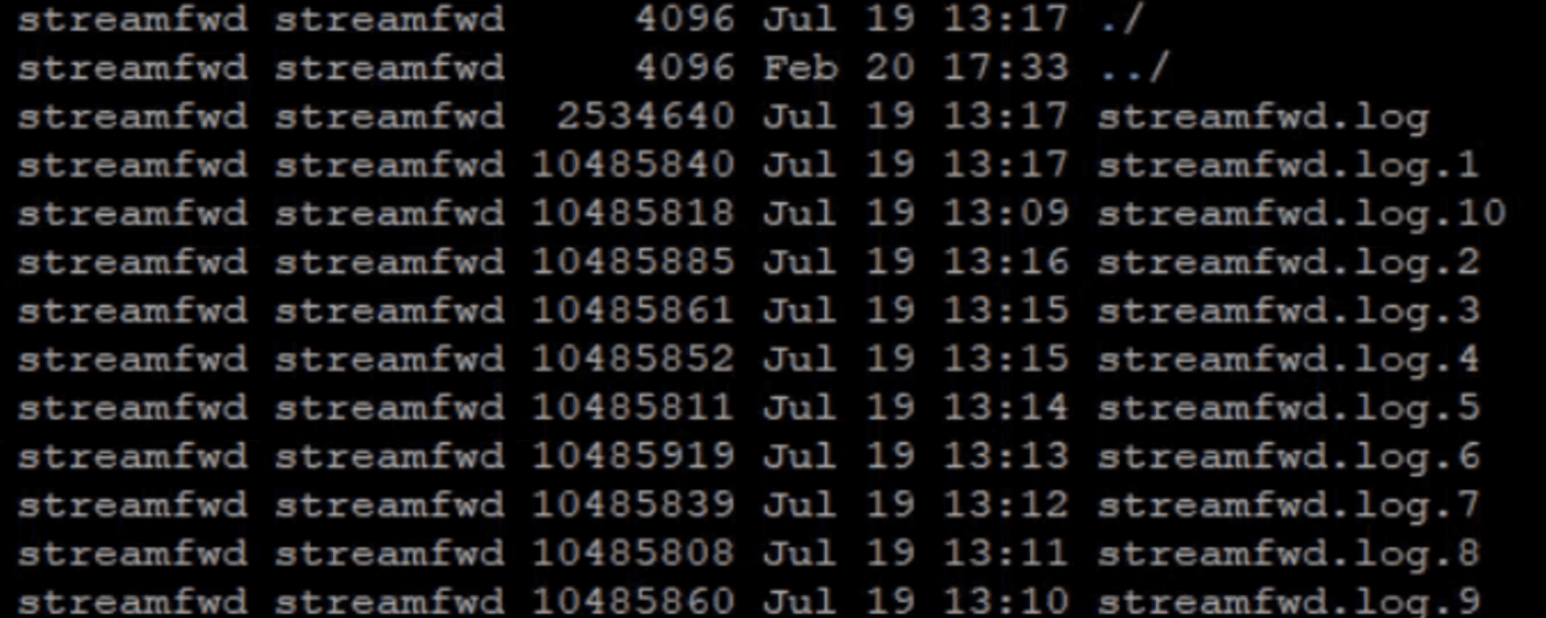 Splunk Streams Internal Log File Making Disk Storage Issue Due To Not Supported Data Logs Splunk
