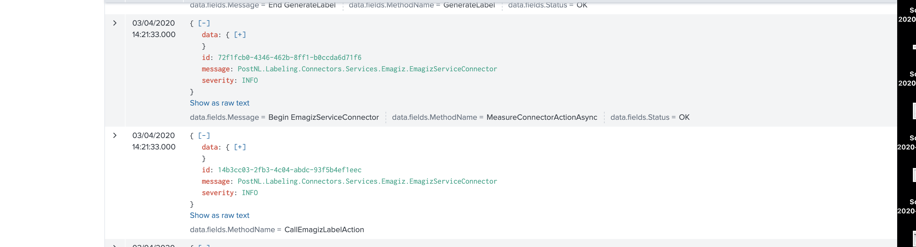 Missing Selected Fields With Json Data Collected Using Hec Splunk