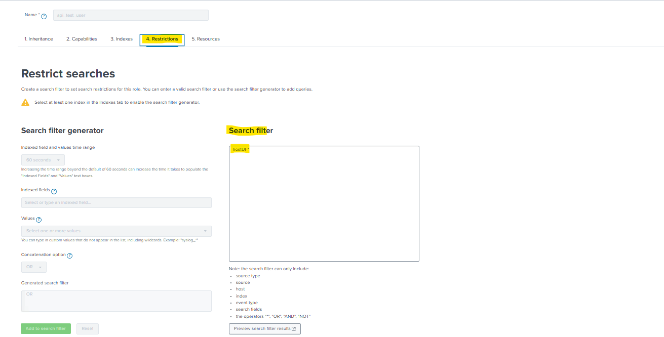 Host Count Discrepancy in Splunk Roles | Splunk