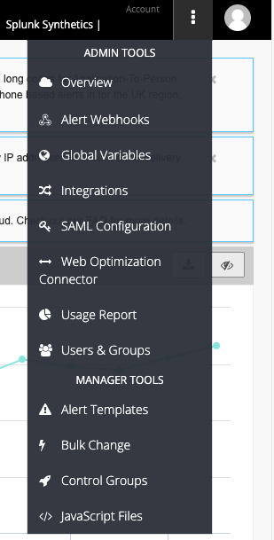 Alert Webhooks insight | Splunk