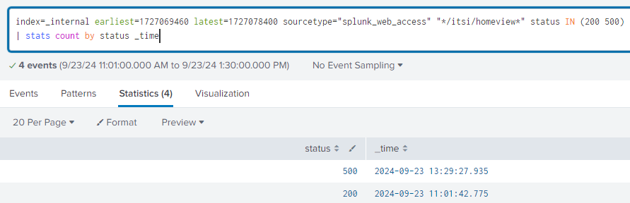 ITSI pages fail to load with a 500 error and a pony image. | Splunk