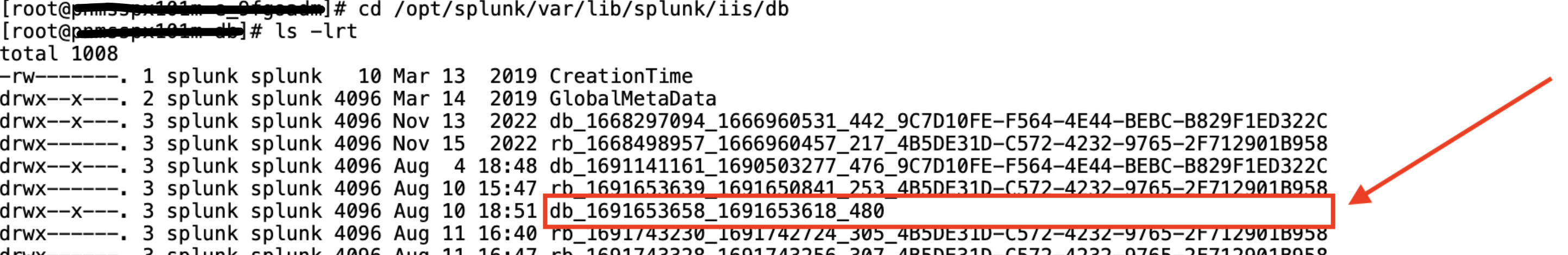 How to locate and rename a Standalone bucket to bring indexer back to ...