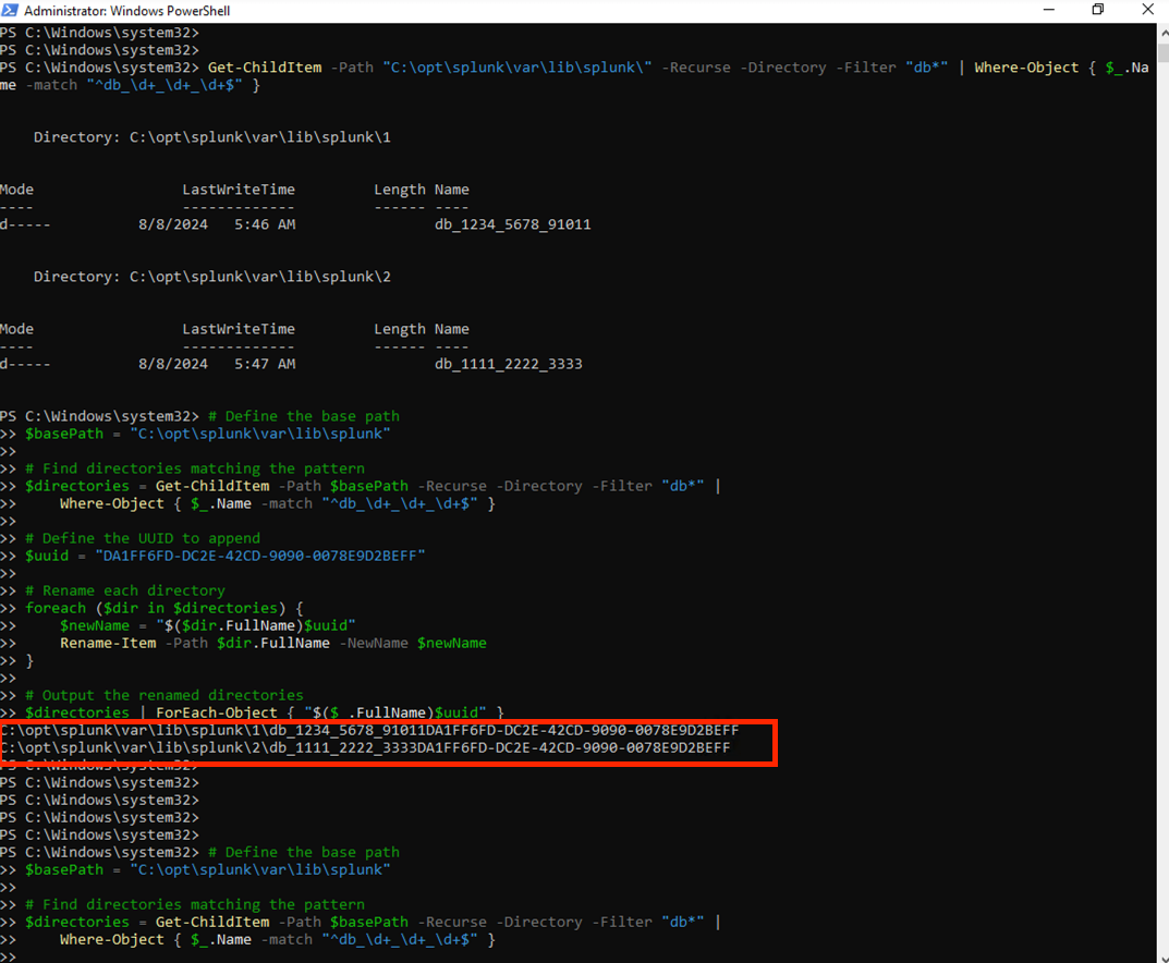 How to locate and rename a Standalone bucket to bring indexer back to ...