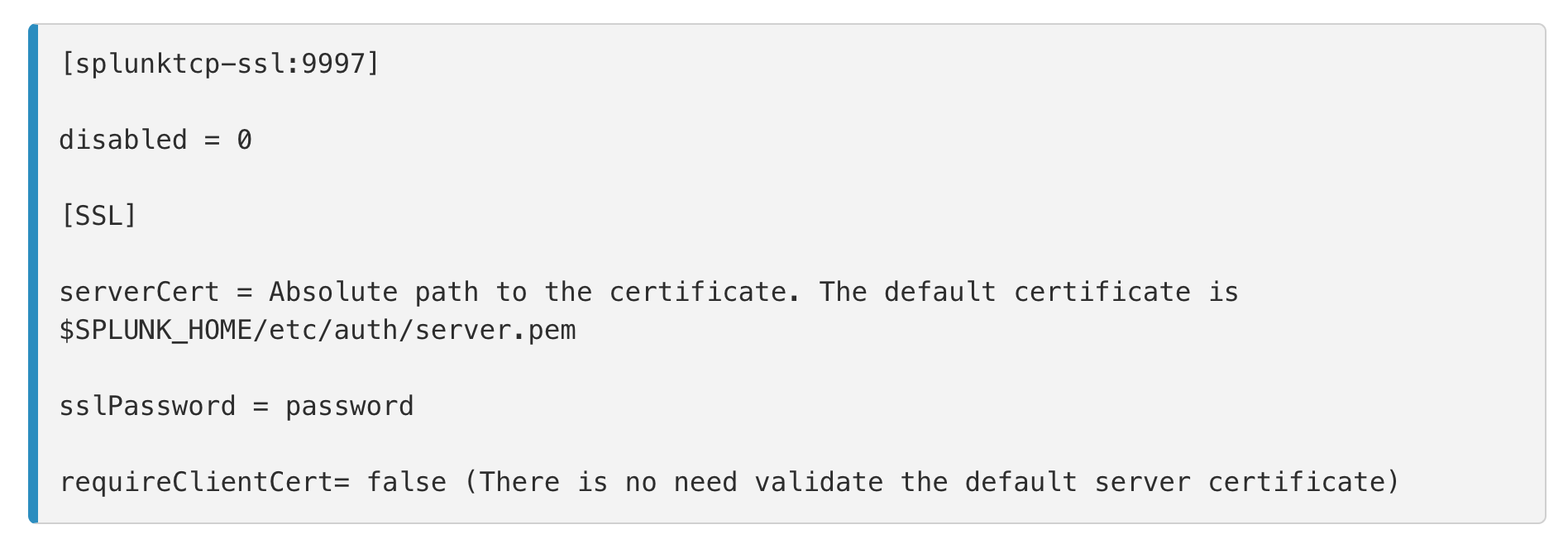How to Configure Splunk Forwarding to Use Your Own Certificate | Splunk