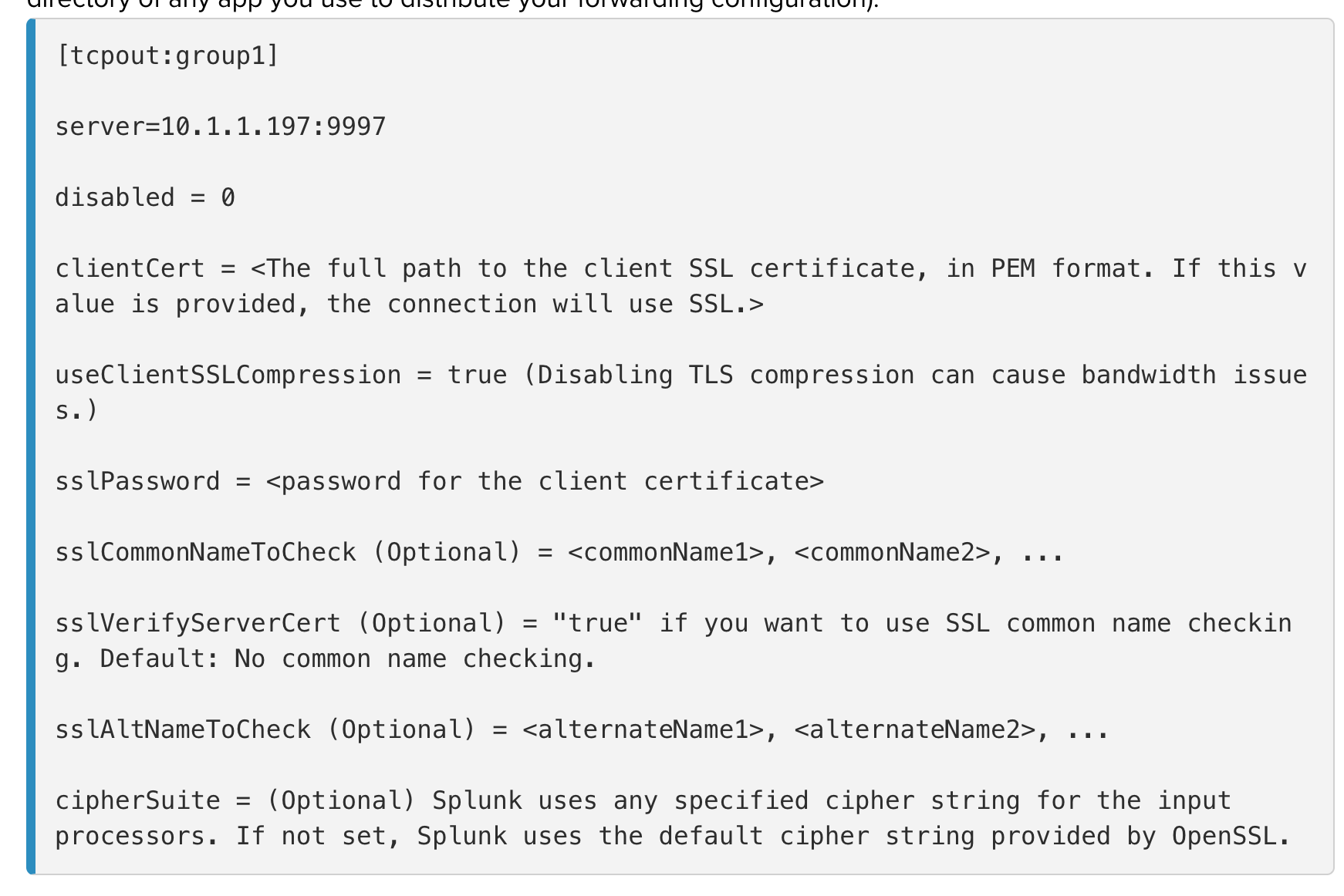 How to Configure Splunk Forwarding to Use Your Own Certificate | Splunk