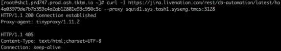 Error Curl 56 Received Code 403 From Proxy After Connect Splunk