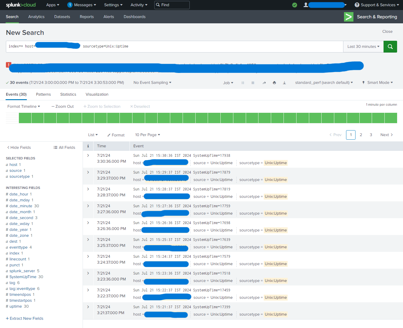 Incorrect time-zone interpretation causing delay in log ingestion | Splunk