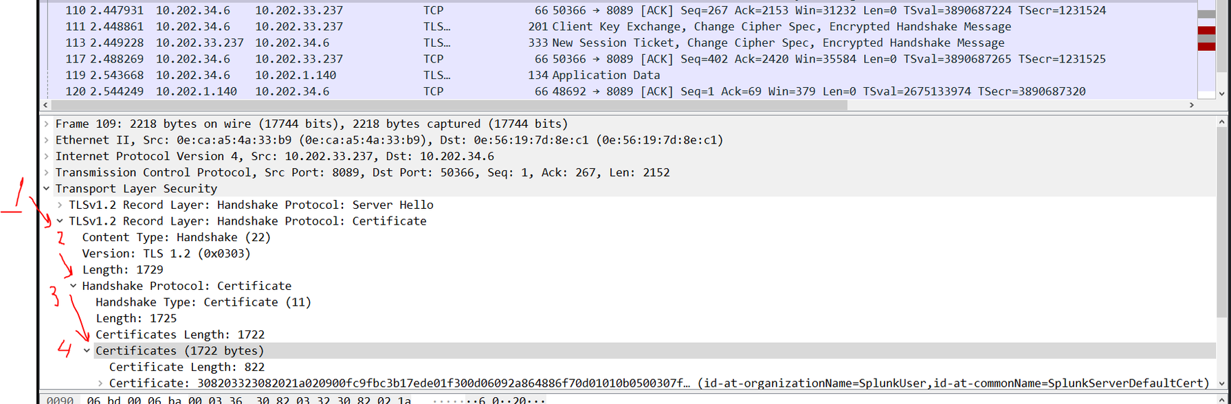 How to work with SSL and digital certificates in Packet Captures (PCAP ...