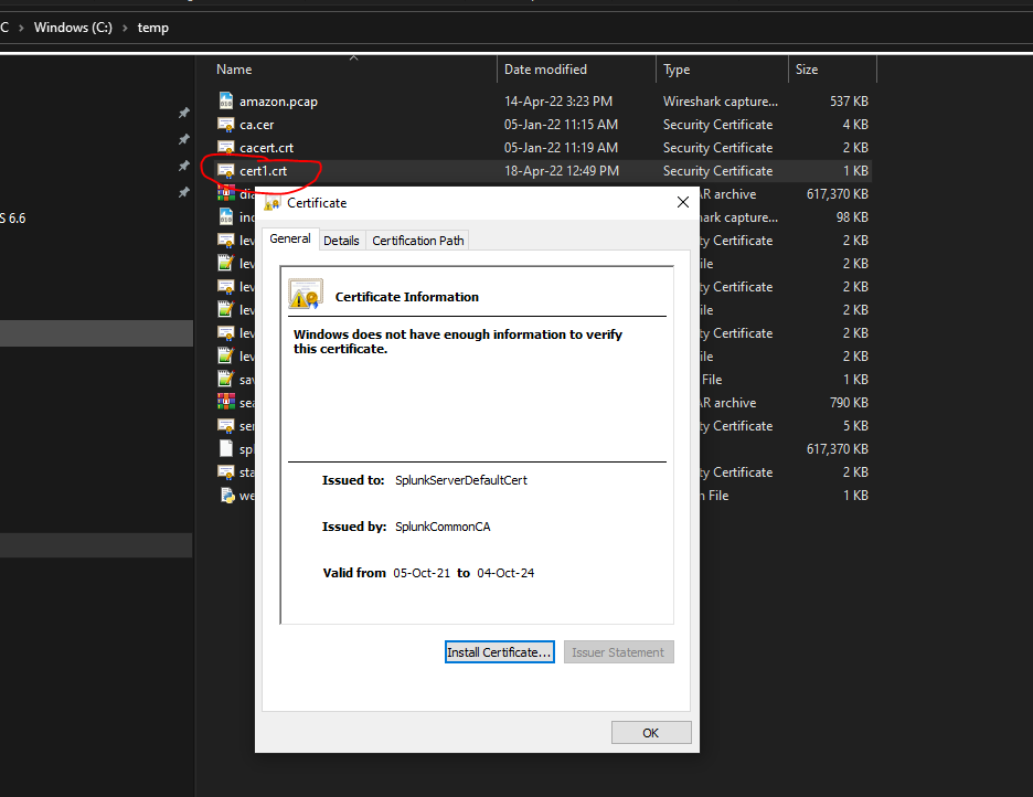 How to work with SSL and digital certificates in Packet Captures (PCAP ...