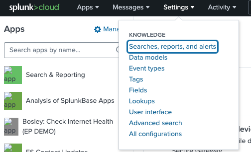 UI Setting Menu is blank for all users except Admin | Splunk