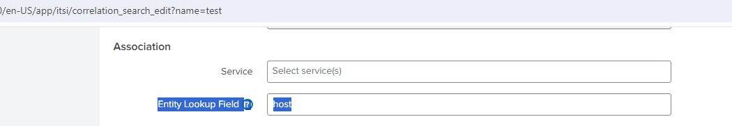 ITSI Episode Review dashboard is not displaying the impacted entities ...