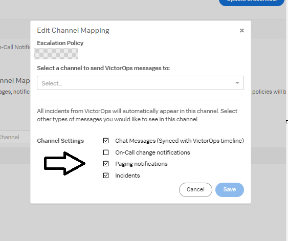 Instructions for setting up separate Slack channels for On-Call change ...
