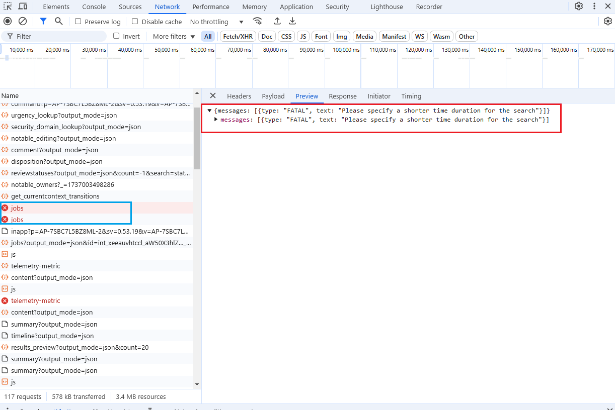 MITRE ATT&CK Matrix Error: Error loading Mitre Matrix: There was an ...