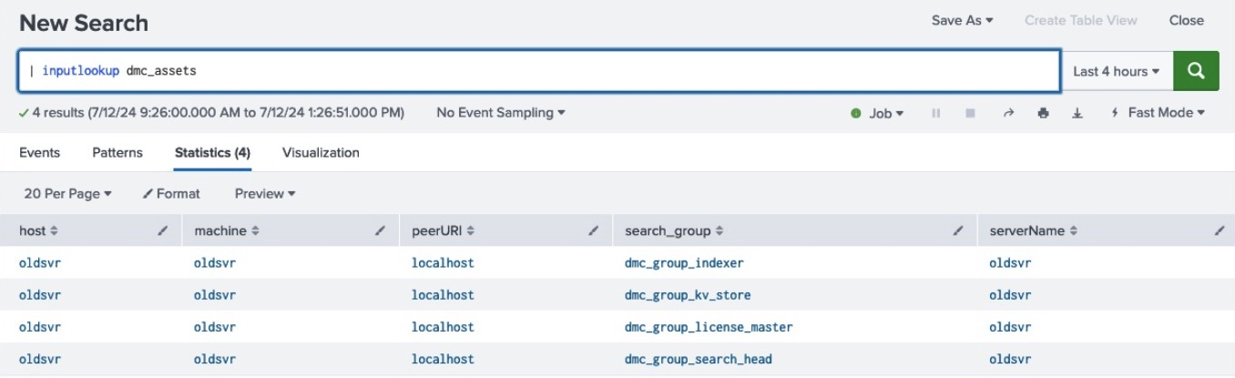 Migrate a Splunk Enterprise instance from one physical machine to another with the new hostname ...