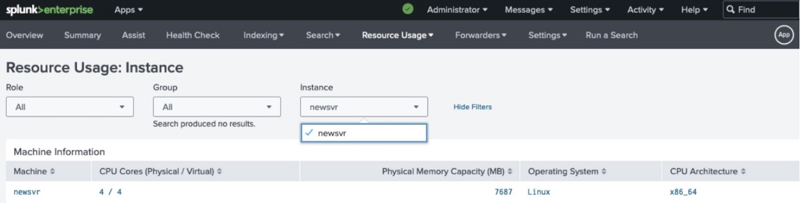 Migrate a Splunk Enterprise instance from one physical machine to another with the new hostname ...