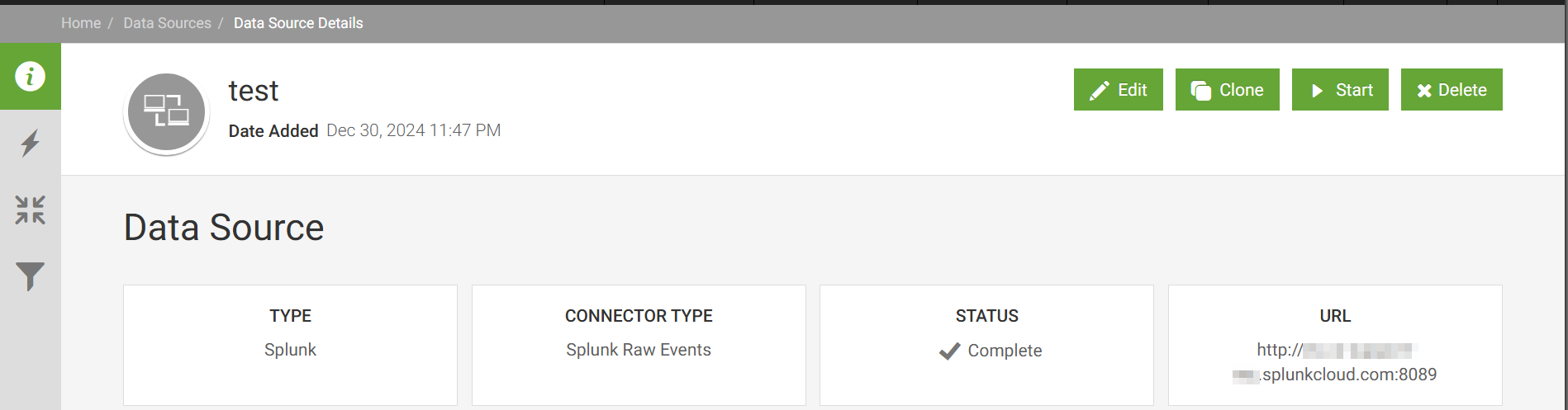 Setting up UBA datasource from Splunk cloud timed out | Splunk