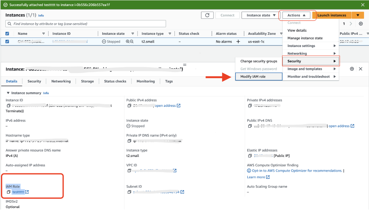 Splunk Add-on for AWS: On-boarding the data without IAM User configurations from resource ...