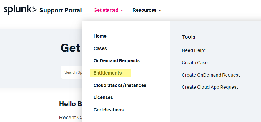 Working with Splunk Support | Splunk