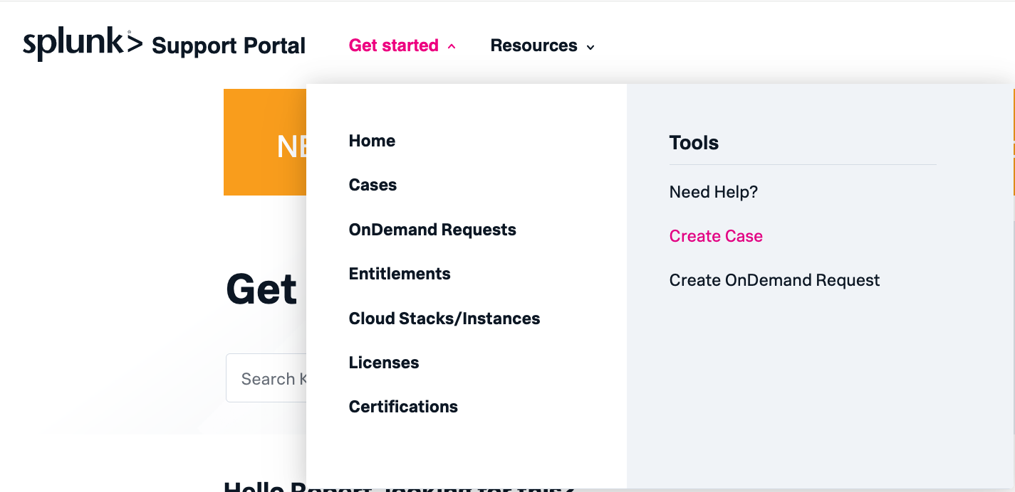 Working with Splunk Support | Splunk