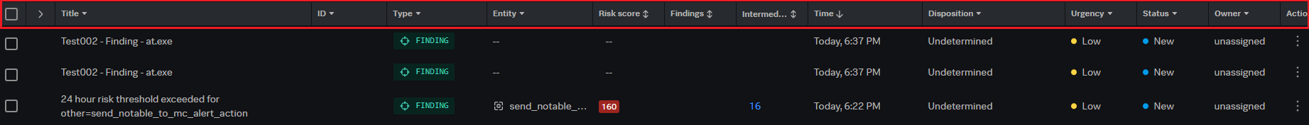 Customizing the Mission Control Menu Fields in Enterprise Security (ES ...