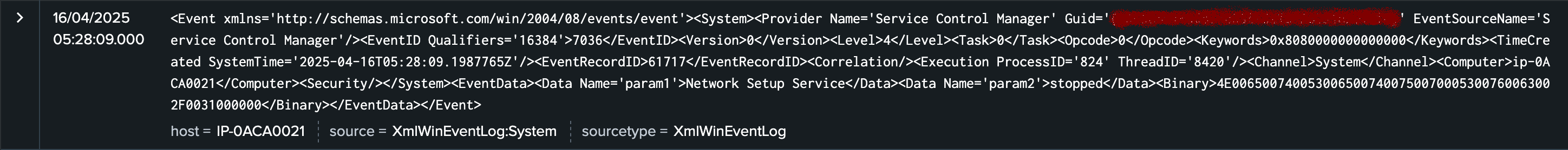 Windows Event Logs Incomplete In Splunk Due To Xml Format — Messages From General Tab Not