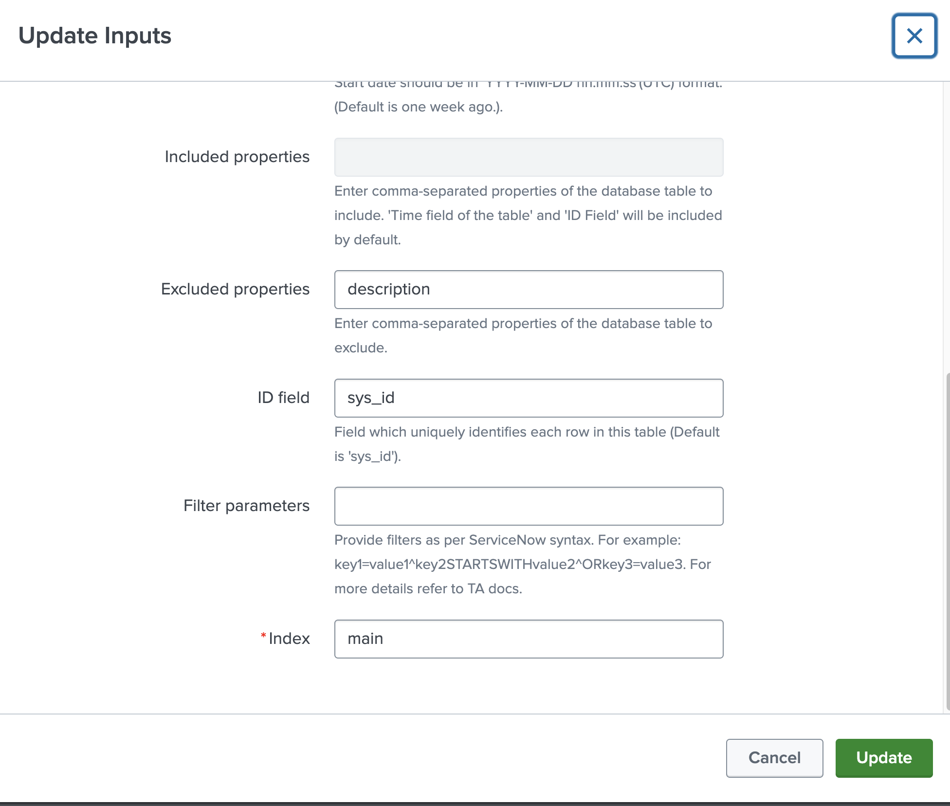 Integrating ServiceNow with Splunk Using the Splunk Add-on for ServiceNow. | Splunk
