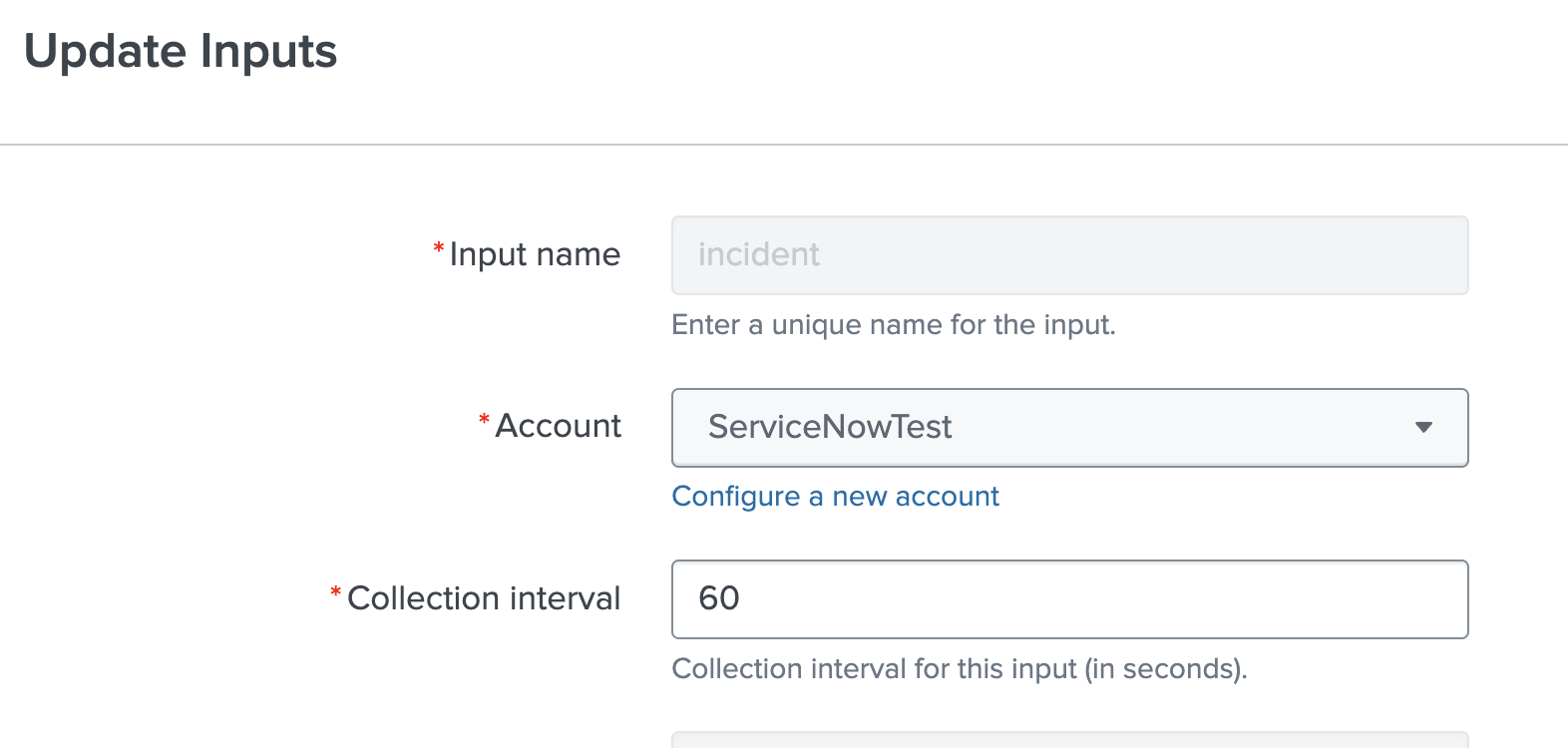 Integrating ServiceNow with Splunk Using the Splunk Add-on for ServiceNow. | Splunk