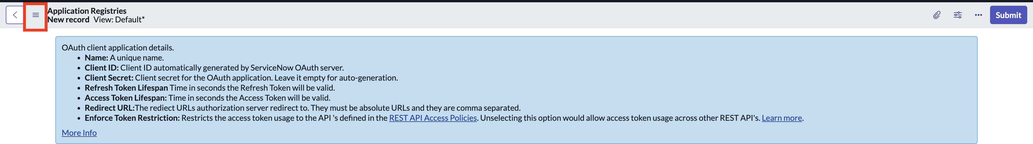 [Splunk Add-on for ServiceNow] Extended Document to Configure ServiceNow to collect data using ...